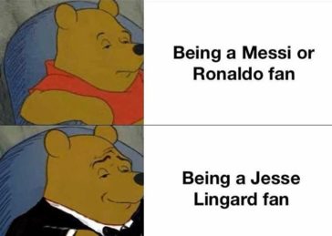 Being A Jesse Lingard Fan