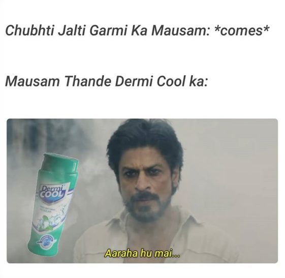 When Dermi Cool Ad Is Here, Summer Is Here