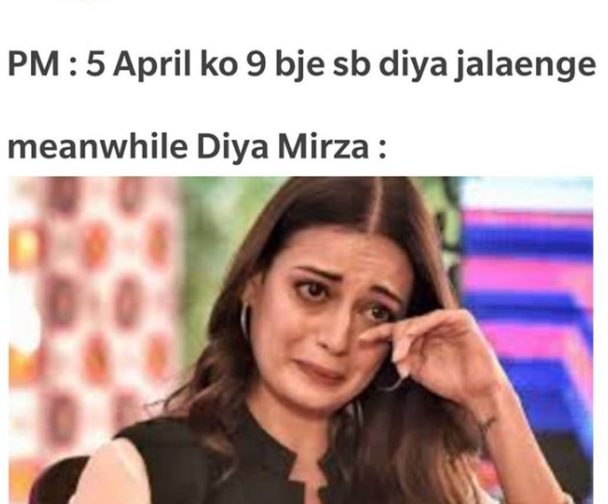 Dia Mirza After Seeing Diya Memes