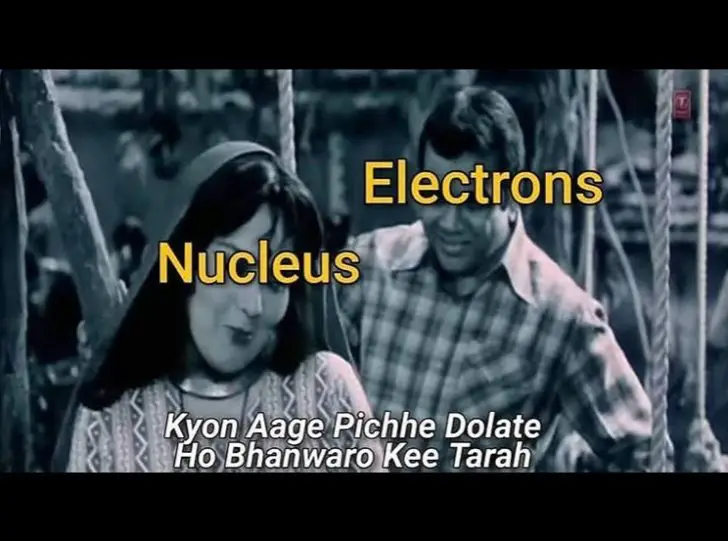 Why Electrons Revolve Around The Nucleus?