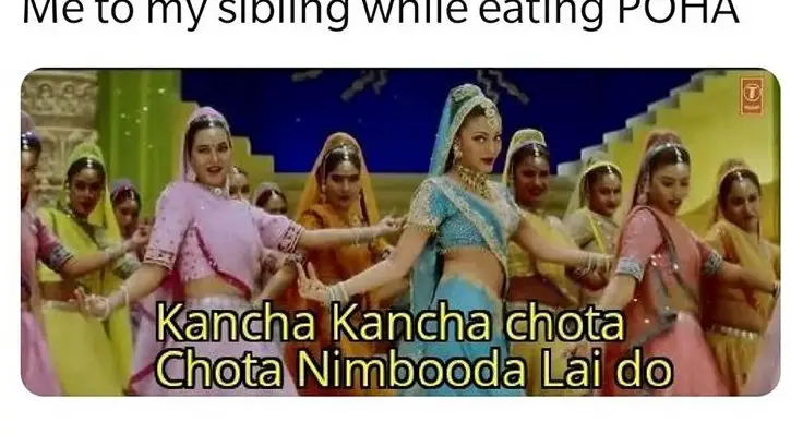 Dividing Maggi Unequally Among Siblings