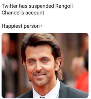 Funny Rangoli Chandel Memes, Videos & GIFs | HumorNama