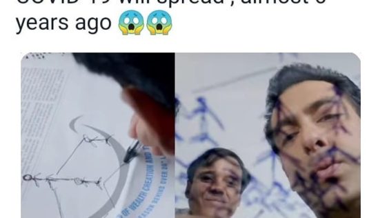 Utho Anarkali Meme On Coronavirus Isolation