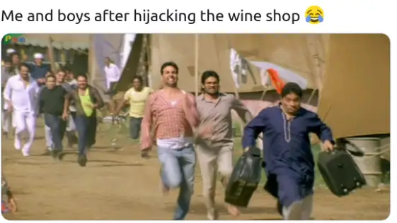 Liquor Shops Trending After Lockdown Relaxation In India