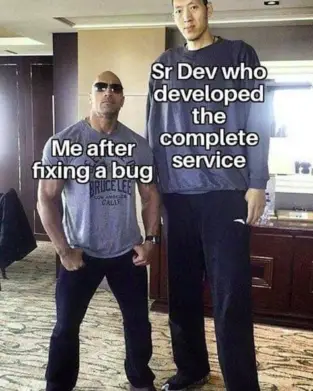 After Fixing A Bug In The Code