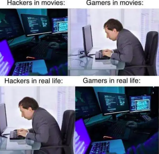 Hackers & Gamers In Real Life