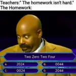 When The Homework Is Hard