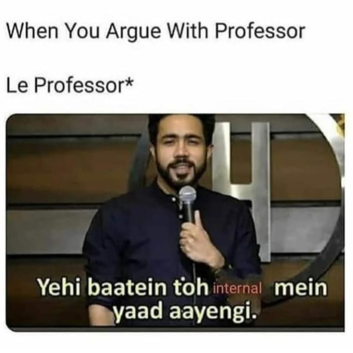 Funny Professor Memes, Videos & GIFs | HumorNama