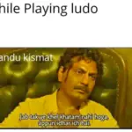 Playing Ludo With Crush