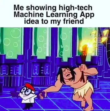 Showing Machine Learning App Idea To Friend