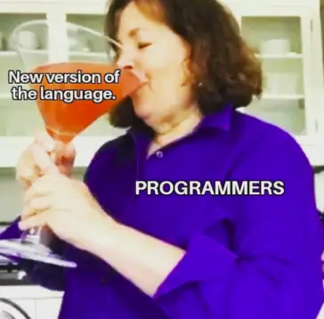 Programmers Learning New Version Of Language