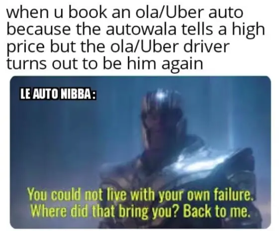 Uber And Ola Drivers After Rides