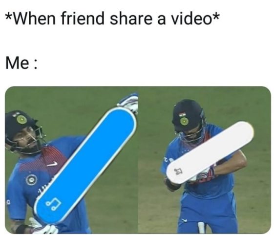 When Friends Share A Video With You