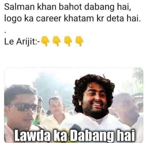 Dabang Salmon Bhai