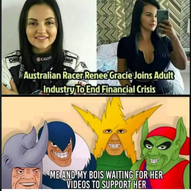 Funny Renee Gracie Memes, Videos And GIFs | HumorNama