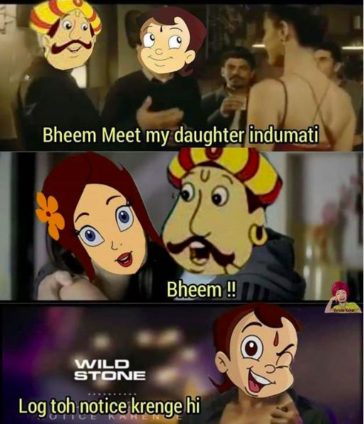 Funny Chhota Bheem Memes, Videos And GIFs | HumorNama