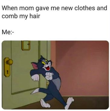 The Feeling Of Wearing New Clothes