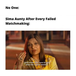 Sima Aunty Has The Hardest Job