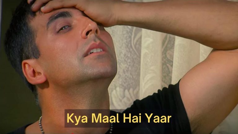 Kya Maal Hai Yaar - Meme Template