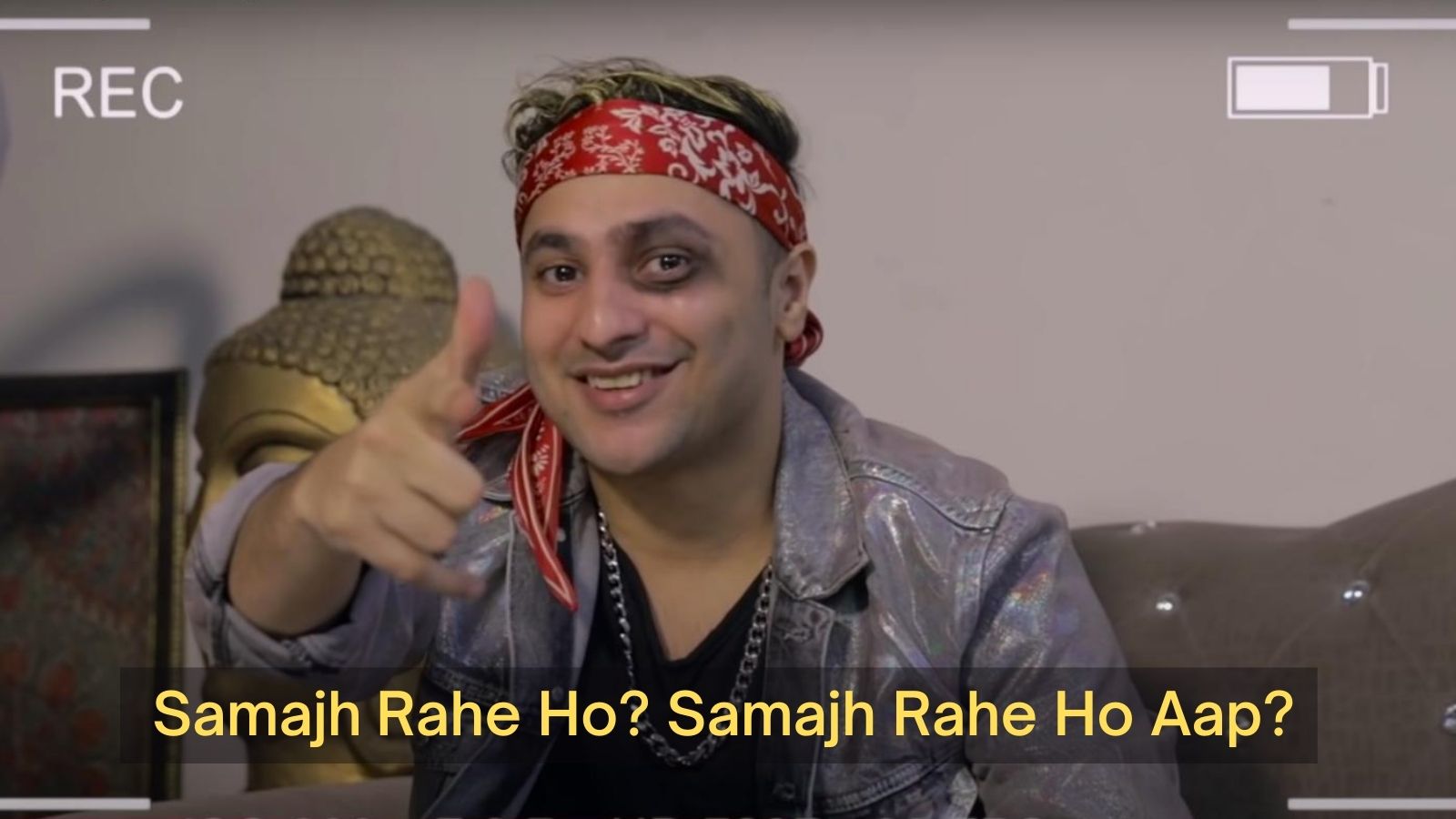 Samajh Rahe Ho Meme Template