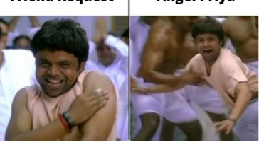 When Angel Priya Says Hi On Facebook
