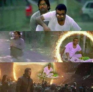 When Baburao Enters Avengers Endgame
