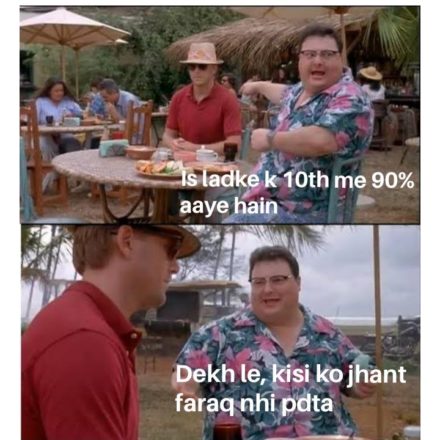 Log Aisi Ghambhir Samasya Ko - Meme Template