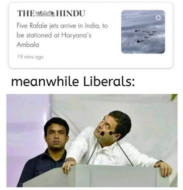 After The Landing Of Rafale Planes In India