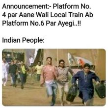 Funny Indian Railway Memes, Videos & GIFs | HumorNama