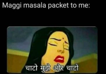 If Savita Bhabhi Was A Maggi Masala Packet