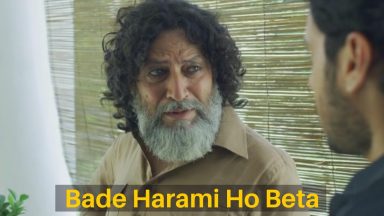 Bade Harami Ho Beta - Meme Template