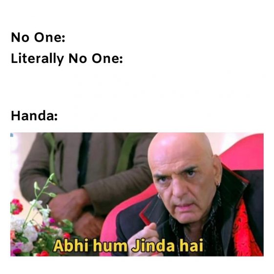 Handa Zinda Hai Meme Origin & Meaning - Humornama