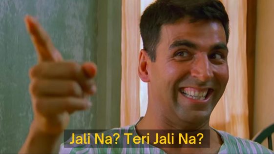 Jali Na Teri - Meme Template