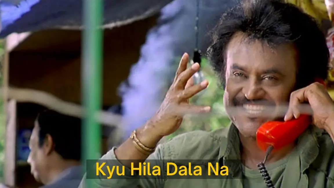 Kyu Hila Dala Na - Meme Template