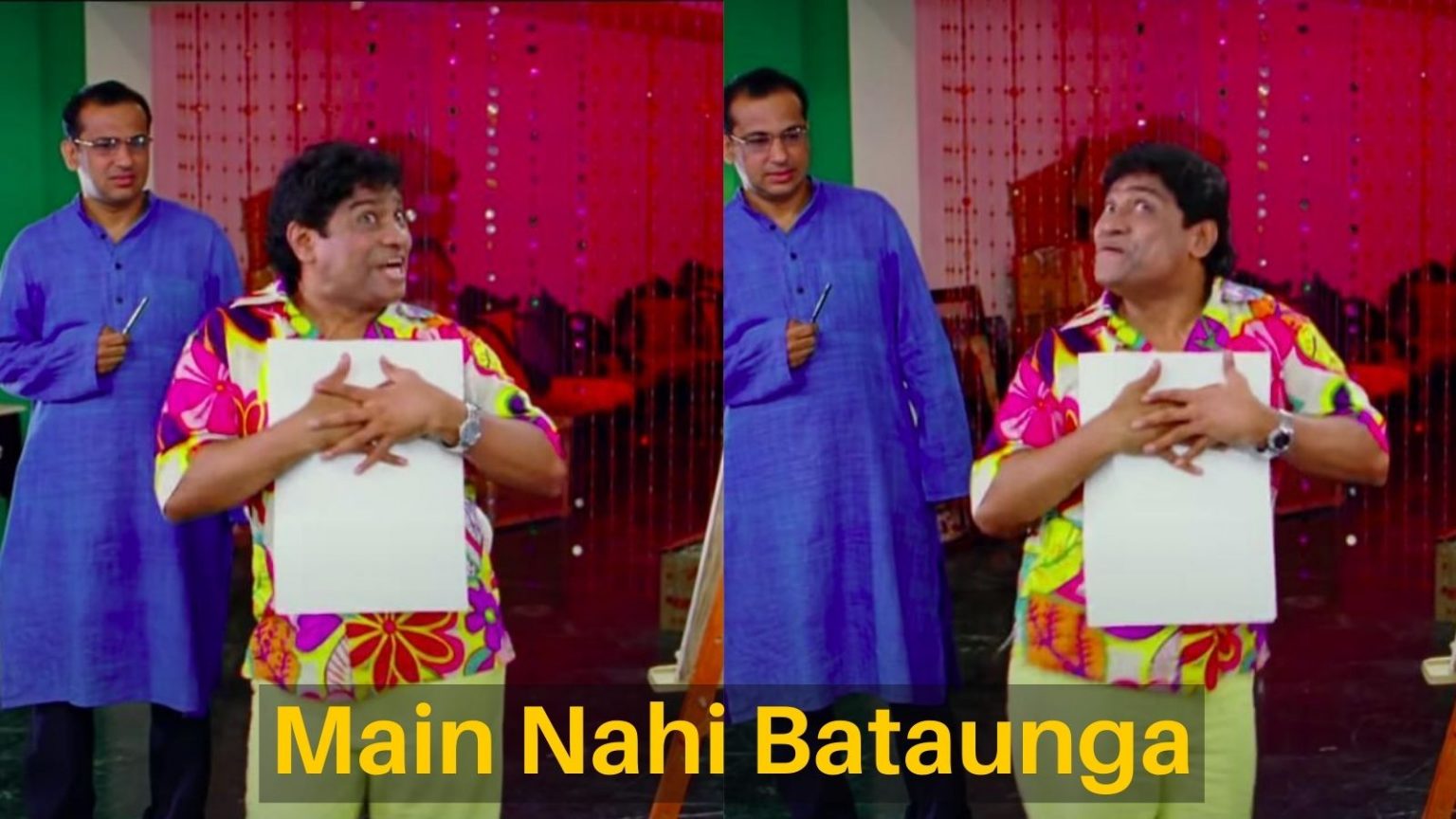 Jaldi Bol Kal Subah Panvel Nikalna Hai - Meme Template