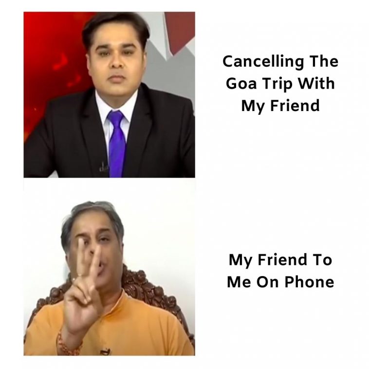 Funny Goa Trip Memes, Videos & GIFs | HumorNama
