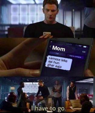 That Moment When Samose Are Ready