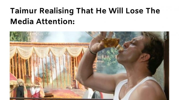 Taimur's Popularity & Property At Stake