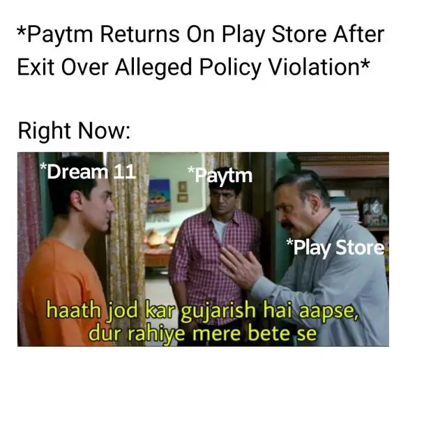 Funny Paytm Memes, Videos And GIFs | HumorNama