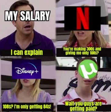 You Guys Are Getting Paid Meme