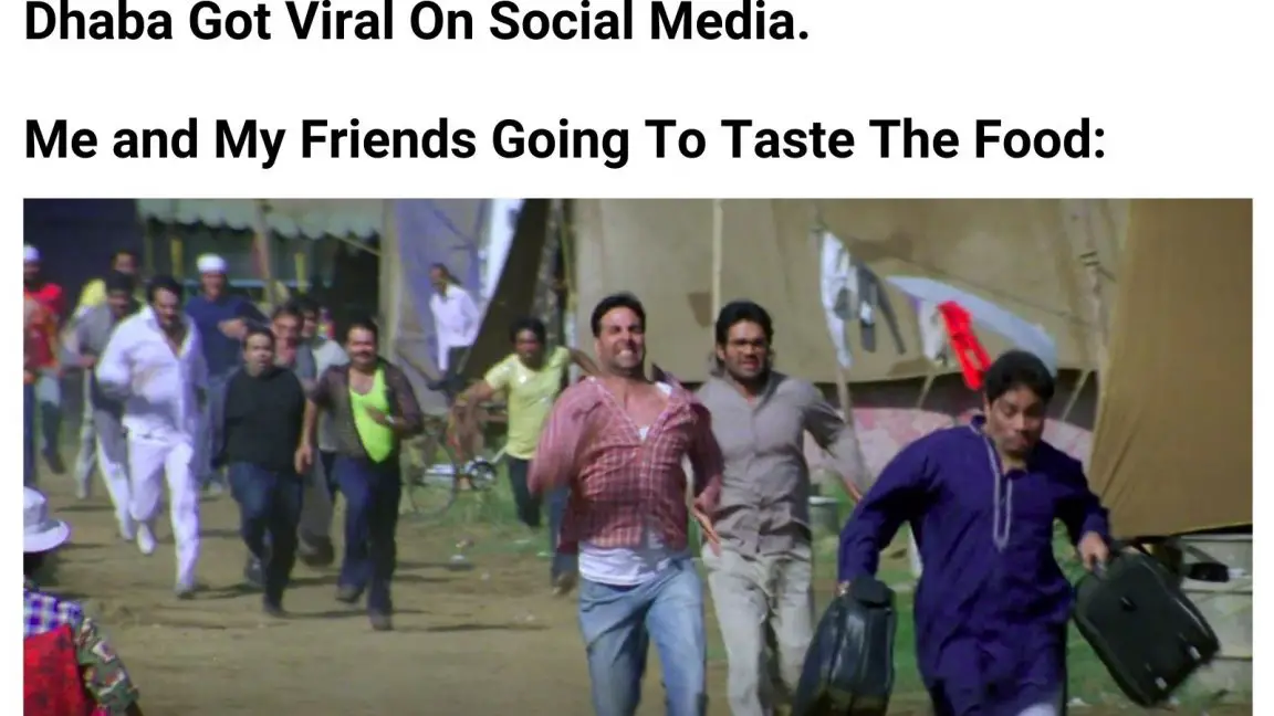 When Aloo Is Hot In Samosa