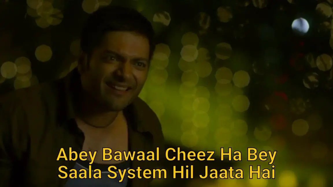 Ab Humko Chahiye Full Izzat - Meme Template