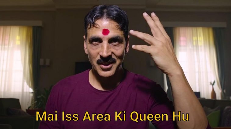 Mai Iss Area Ki Queen Hu - Meme Template Of Laxmmi Bomb
