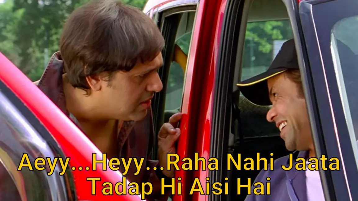Funny Bhagam Bhag Memes, Videos And GIFs | HumorNama