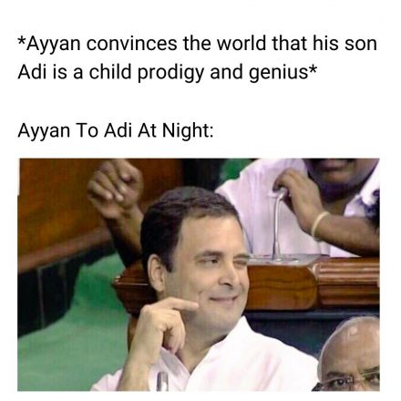 Ambedkar Hai Usmein - Meme Template