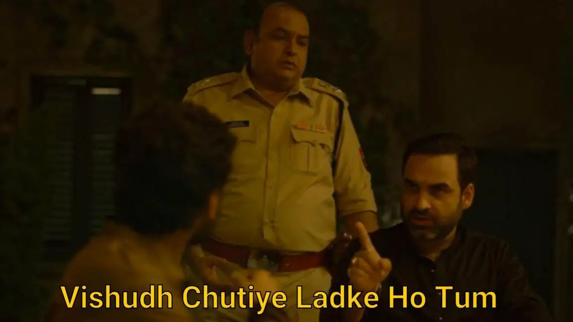 Bhosdike - Meme Template