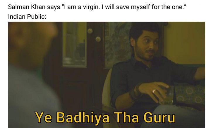 Ye Badhiya Tha Guru Meme Ft. Salman Khan