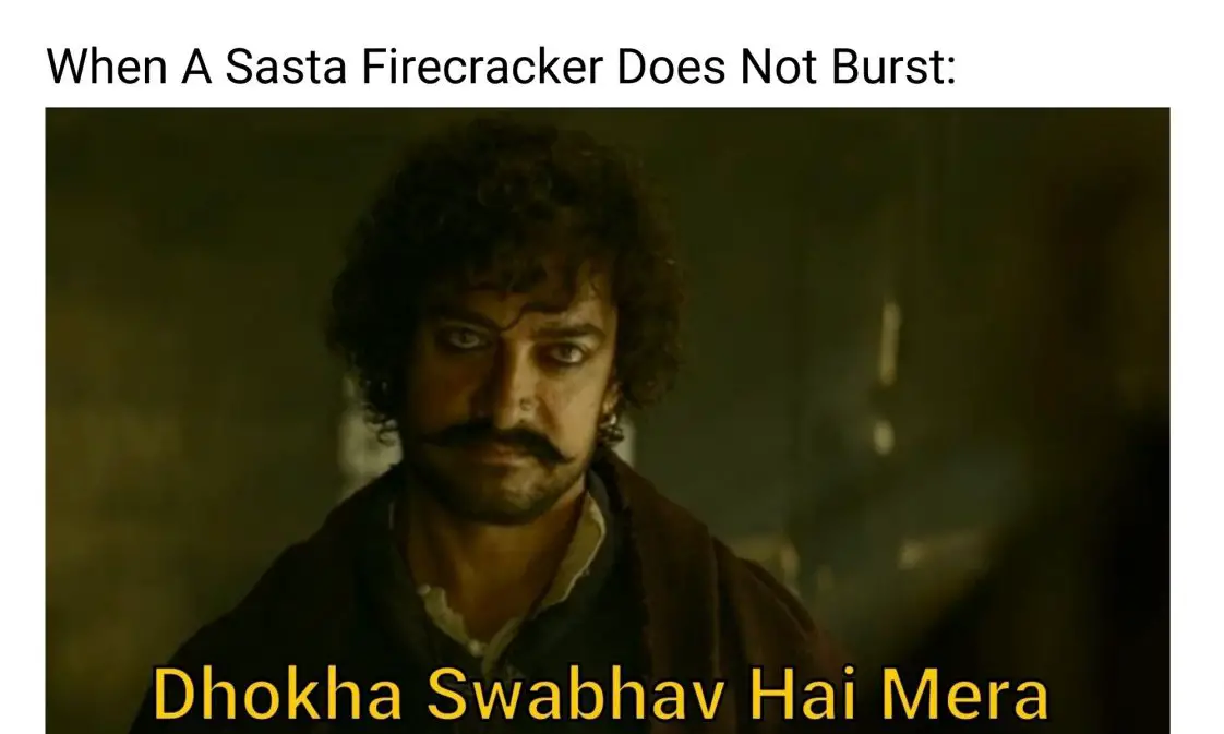 Top 20 Diwali Memes And Pictures Of 2021 - Humornama