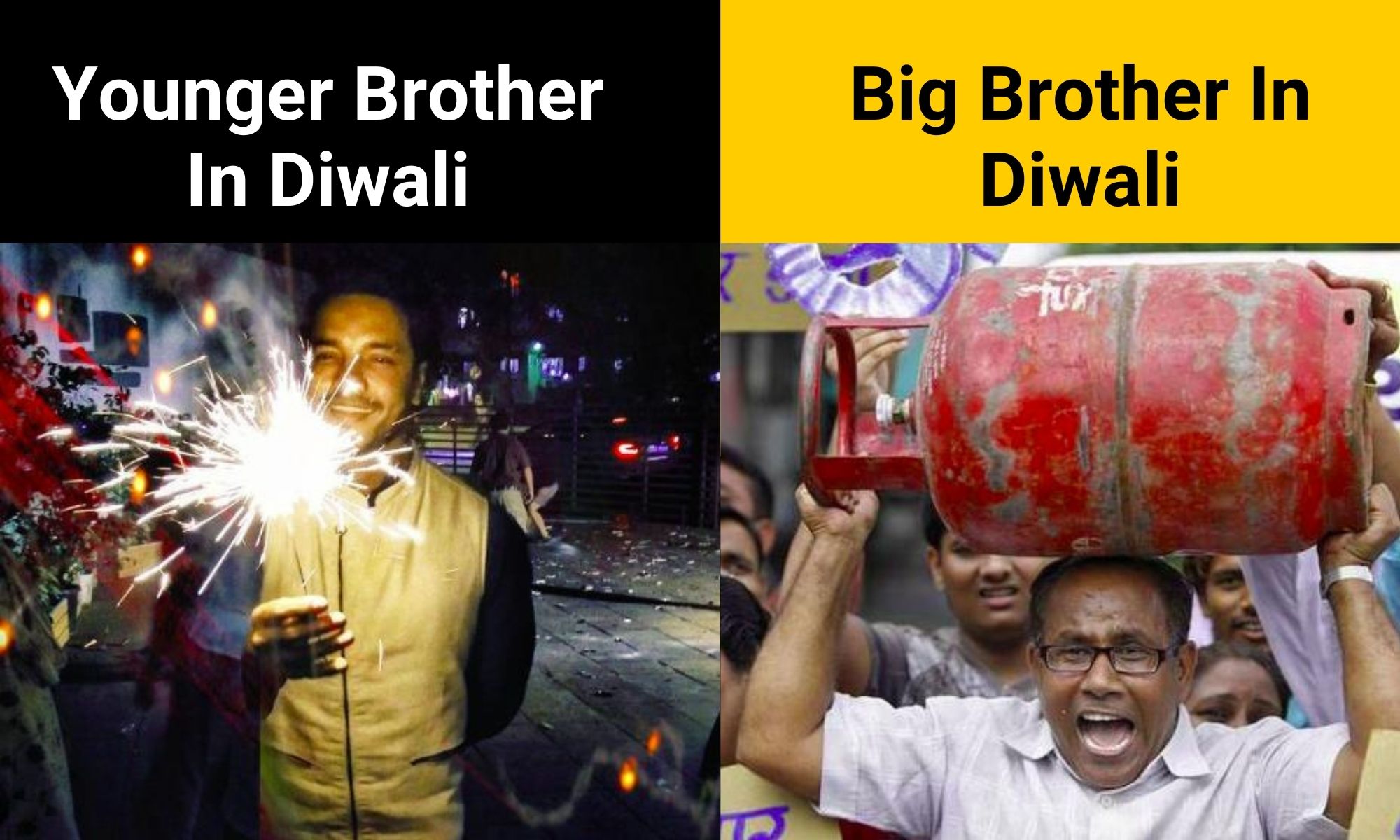 Top 20 Diwali Memes And Pictures Of 2021 - Humornama