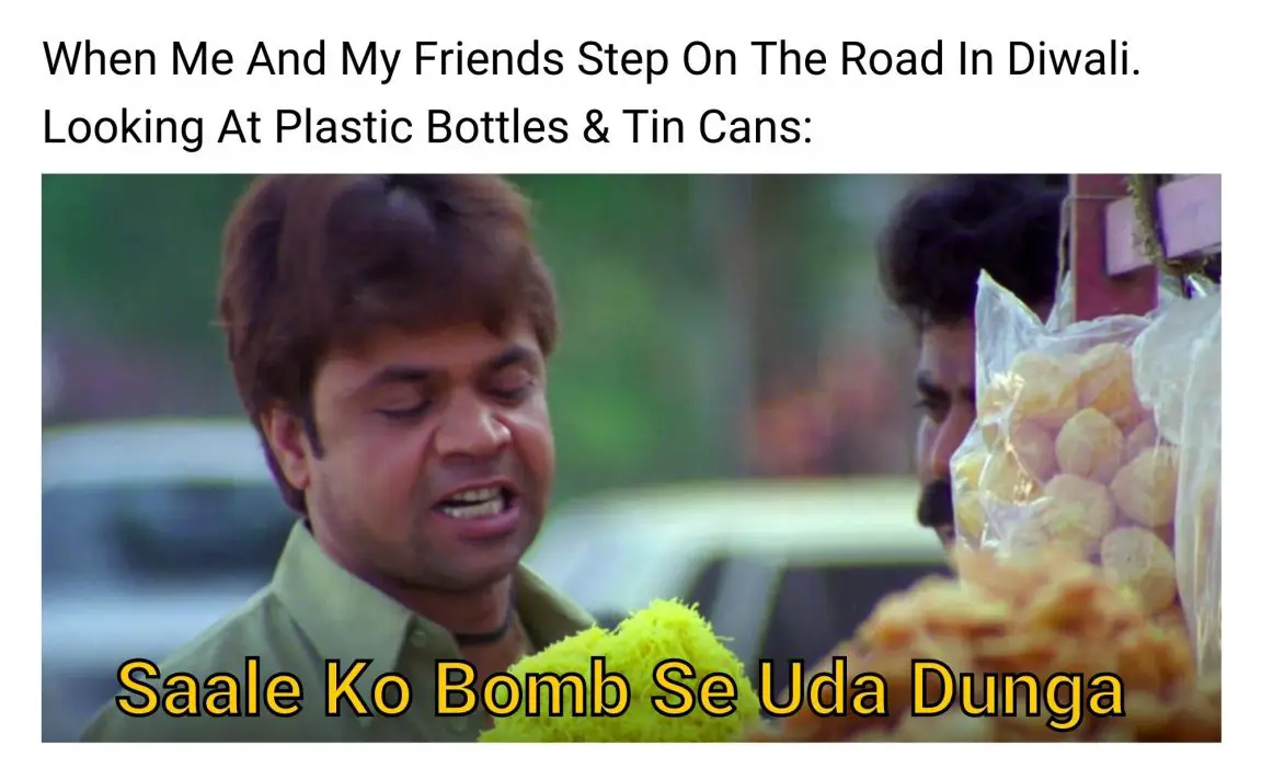 Top 20 Diwali Memes And Pictures Of 2021 - Humornama